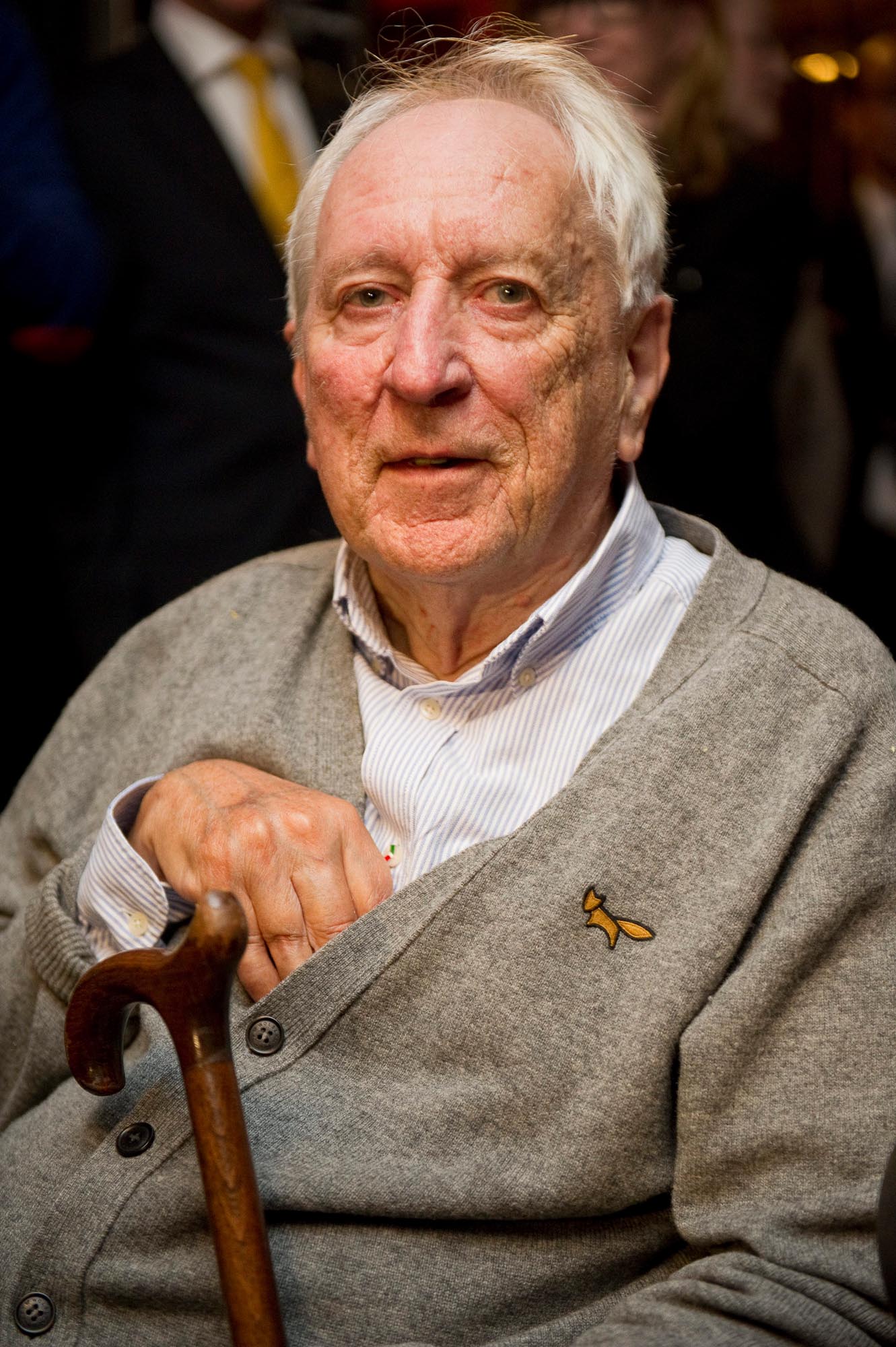 Swedish poet Tomas Transtroemer (C), win - Enitharmon Editions