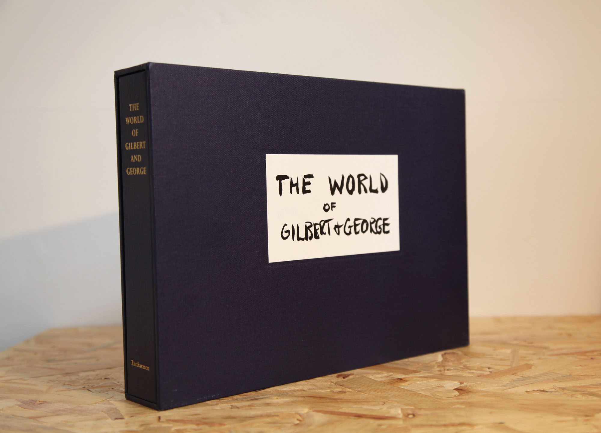 Side by Side - Gilbert & George - Enitharmon Editions